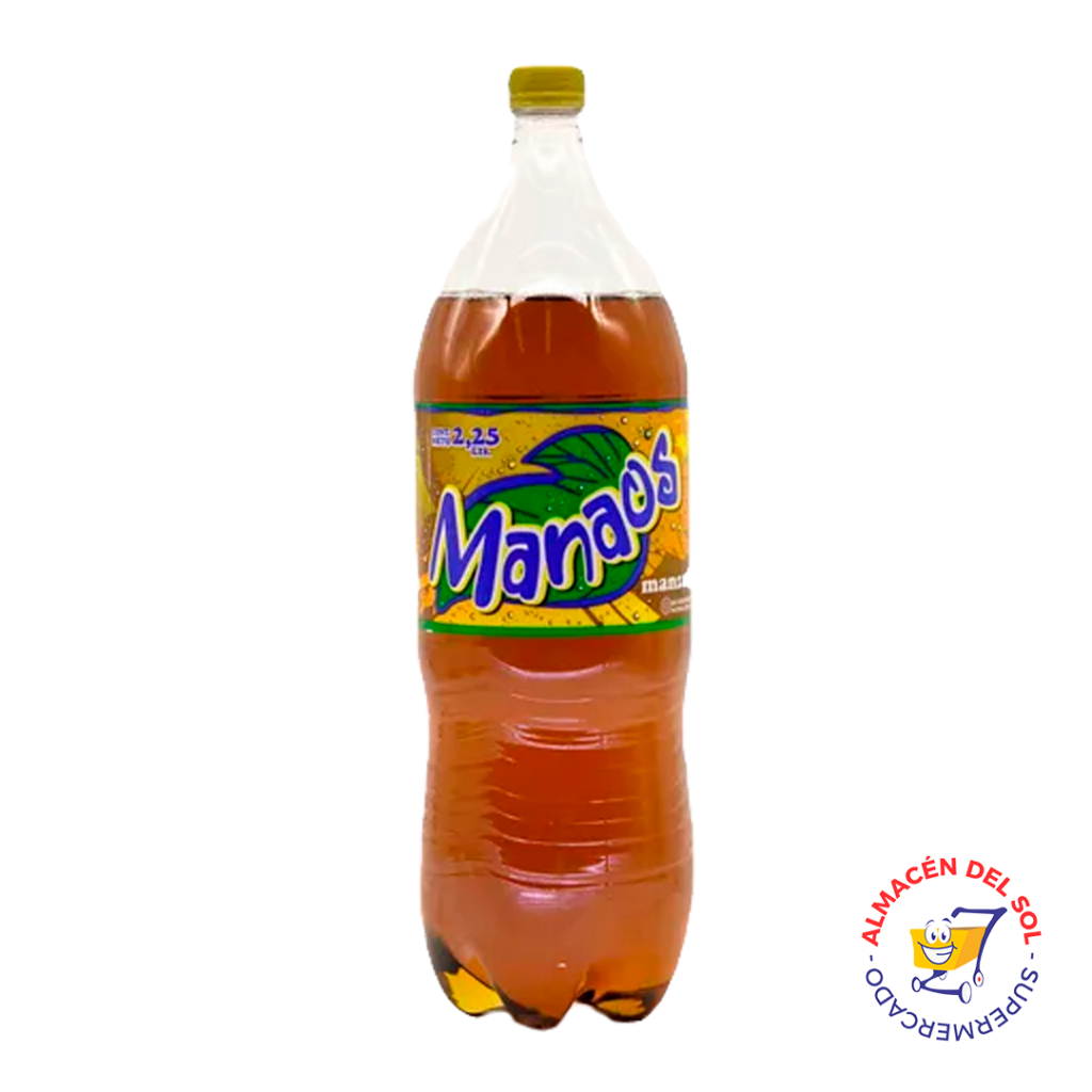 MANAOS MANZANA X 2.25LT | ALMACEN DEL SOL