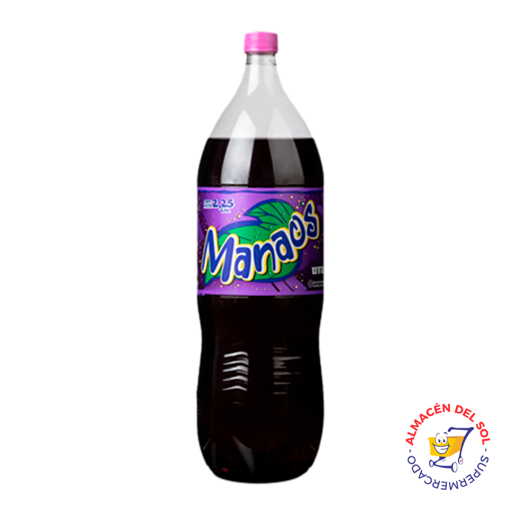 MANAOS UVA X 2.25LT | ALMACEN DEL SOL