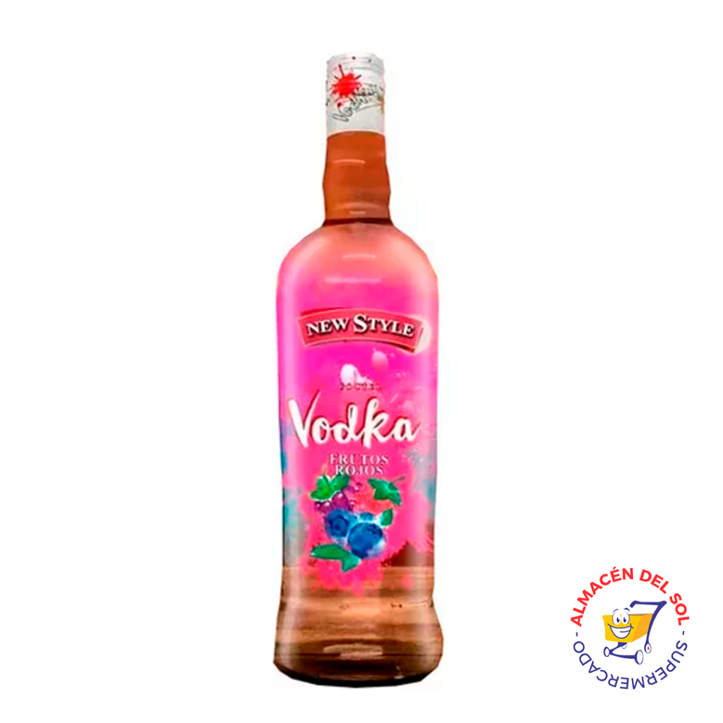 NEW STYLE VODKA FRUTOS X LT | ALMACEN DEL SOL
