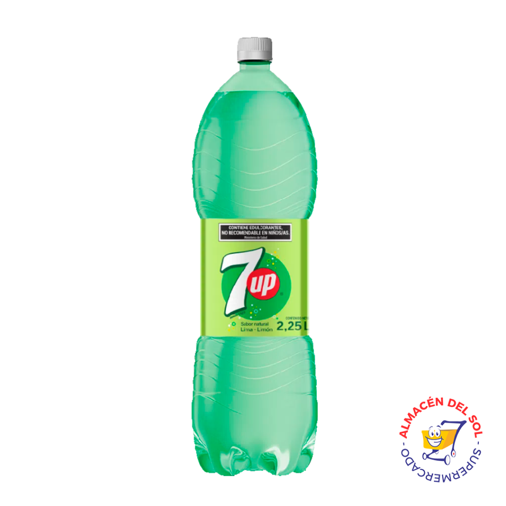 SEVEN UP X 2.25LT | ALMACEN DEL SOL