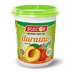 DULCOR POTE LIGHT DURAZNO X 500G | ALMACEN DEL SOL