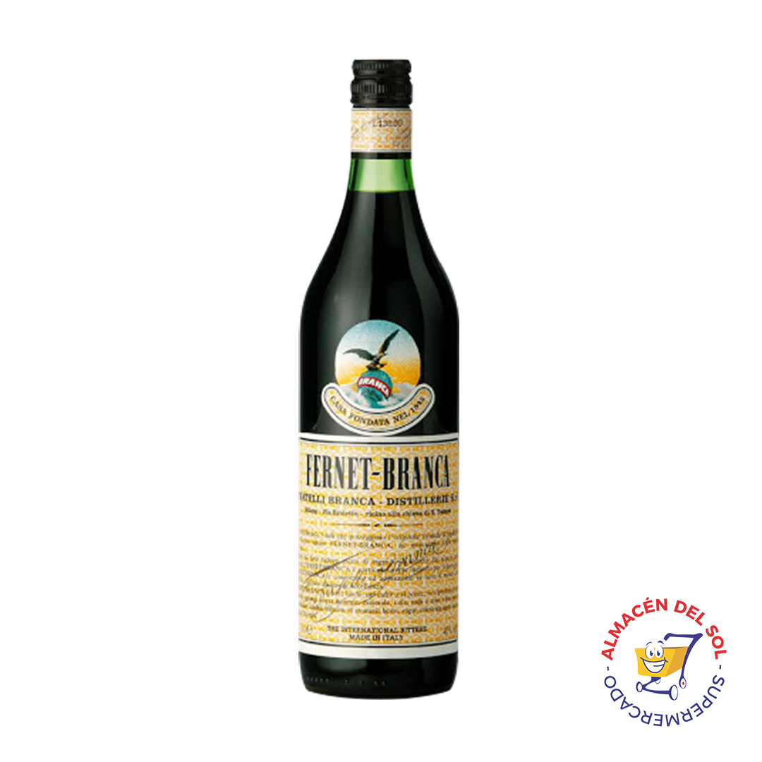 BRANCA FERNET X 750ML | ALMACEN DEL SOL