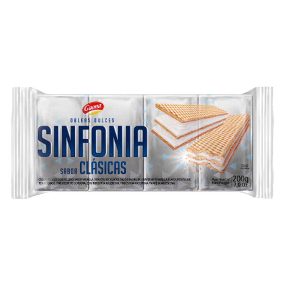 GAONA SINFONIA 4U X 50G | ALMACEN DEL SOL