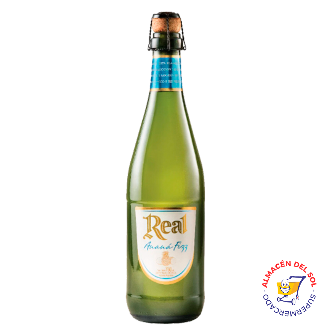 REAL ANANA FIZZ X 720ML | ALMACEN DEL SOL